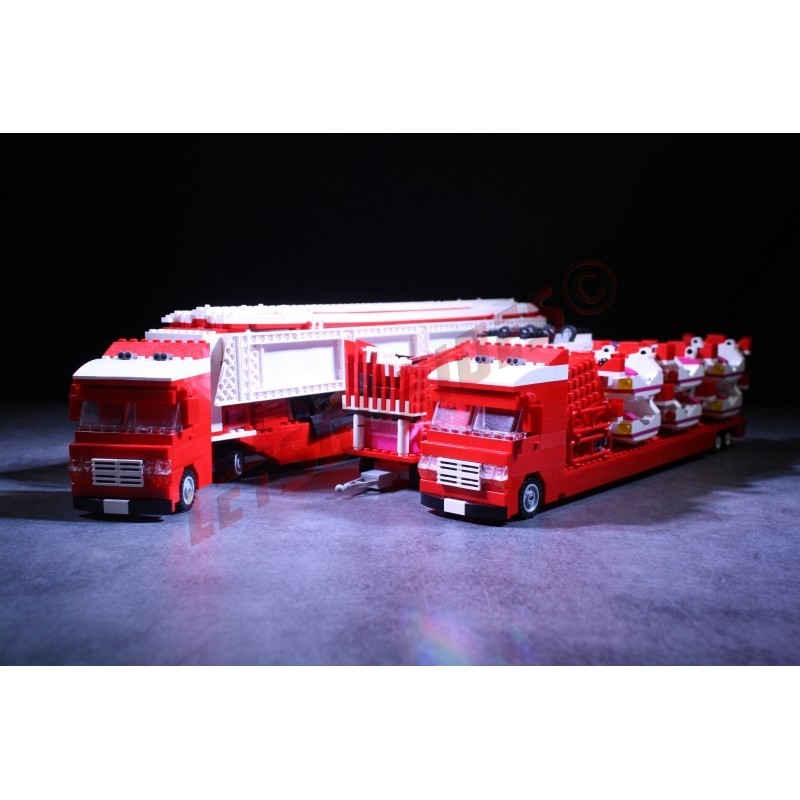 Matterhorn - Attraction Foraine en briques LEGO® Type de produit Kit ...