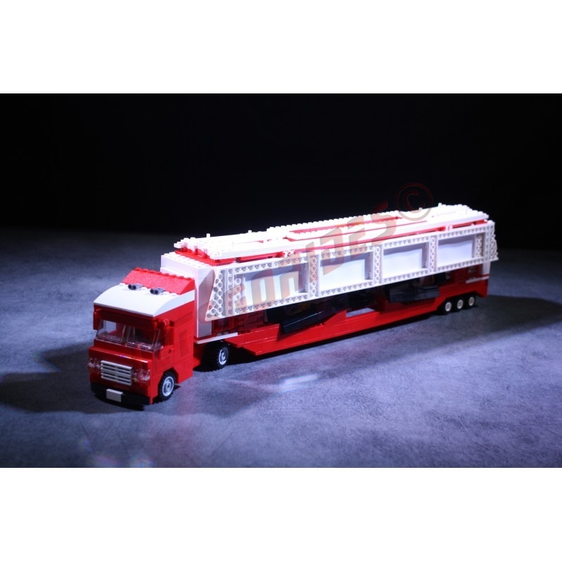 Matterhorn - Attraction Foraine en briques LEGO® Type de produit Kit ...