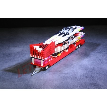 Matterhorn - Attraction Foraine en briques LEGO® Type de produit Kit ...