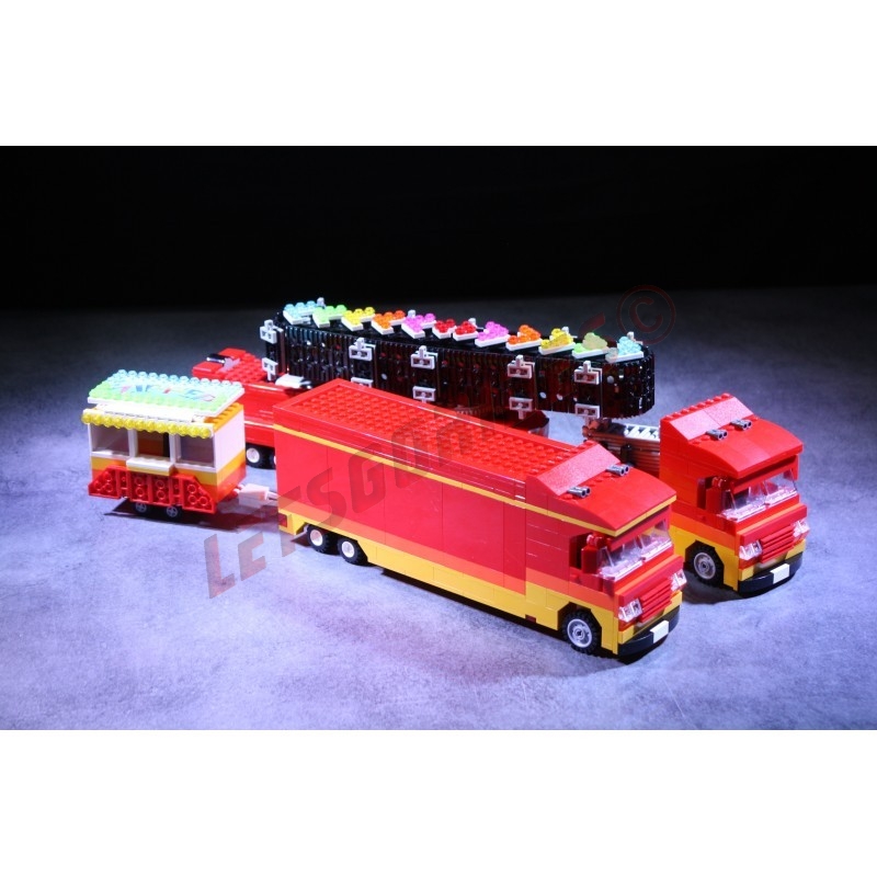Zipper - Attraction Foraine en briques LEGO® Type de produit Kit Complet