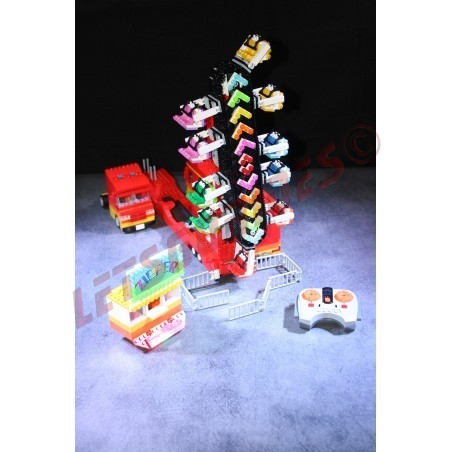 Zipper - Attraction Foraine en briques LEGO® Type de produit Kit Complet