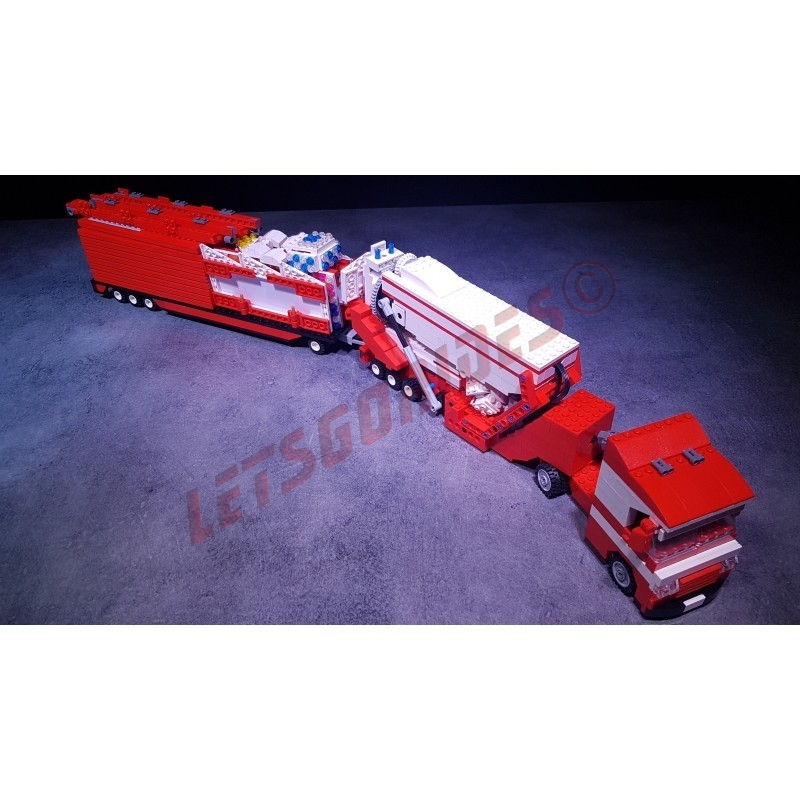 Top Scan - Attraction Foraine en briques LEGO®