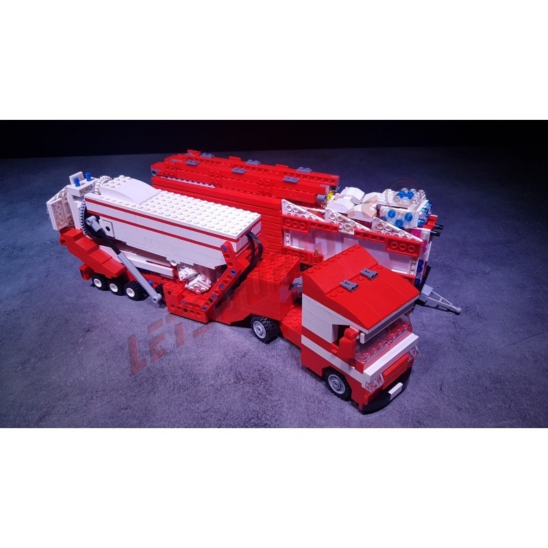 Top Scan - Attraction Foraine en briques LEGO®