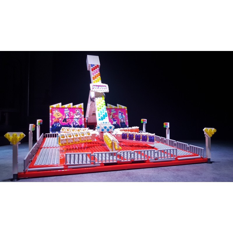 Top Scan - Attraction Foraine en briques LEGO®