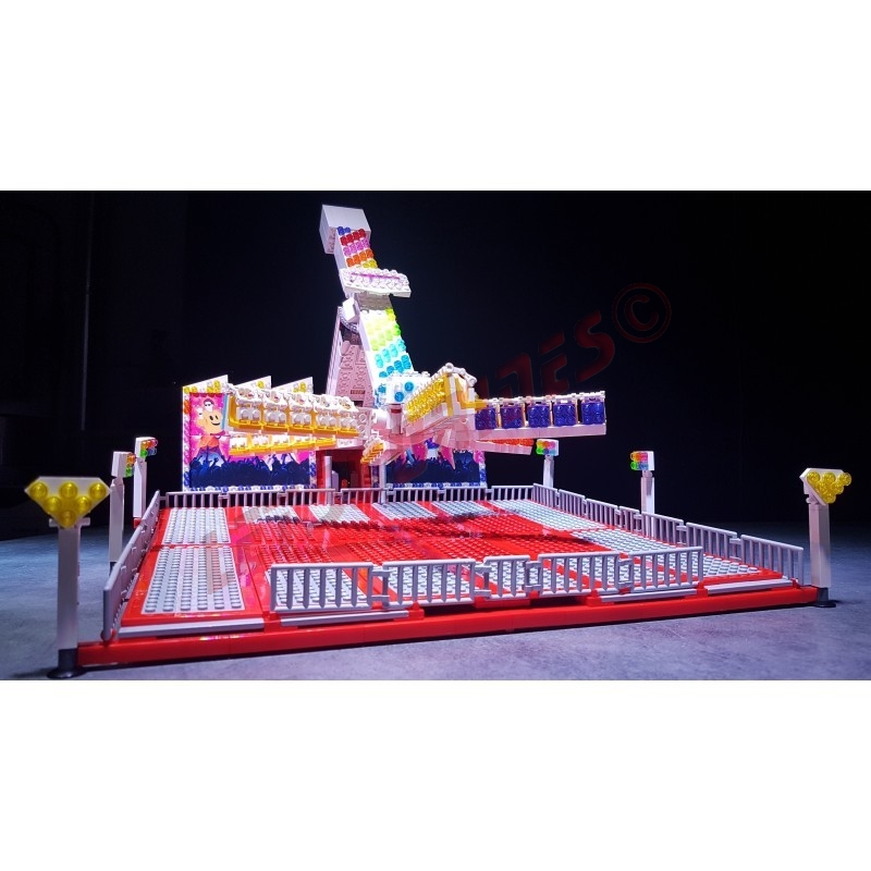 Top Scan - Attraction Foraine en briques LEGO®