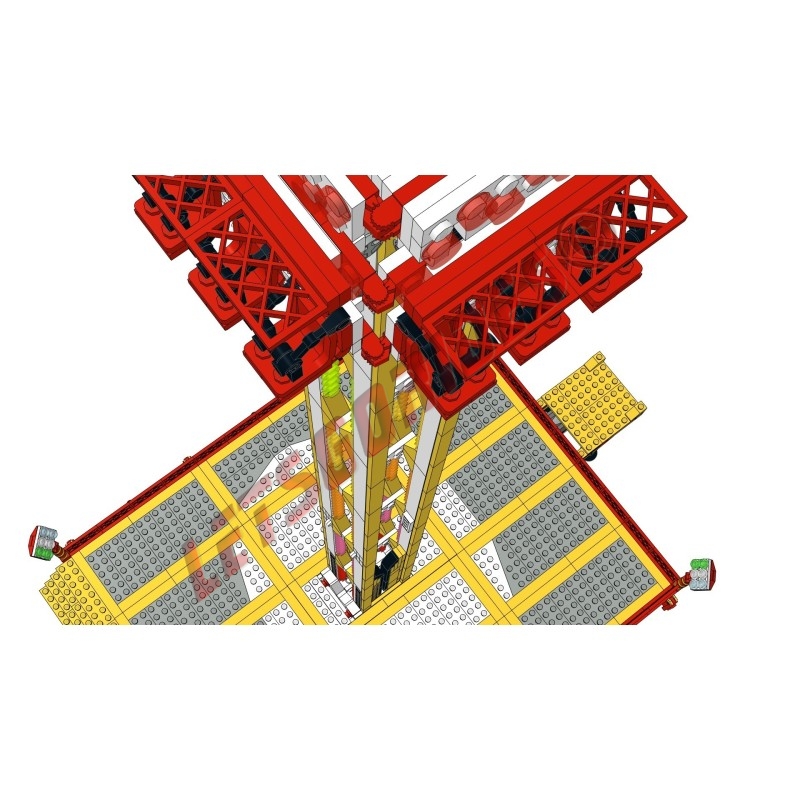 FreeFallTower (Montageanleitung)