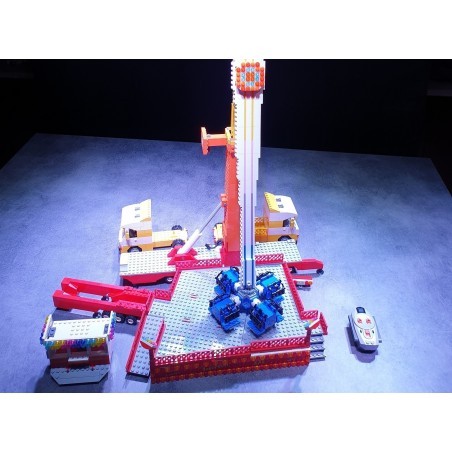 New World XXL - LEGO® bricks fairground attraction