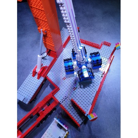 New World XXL - LEGO® bricks fairground attraction