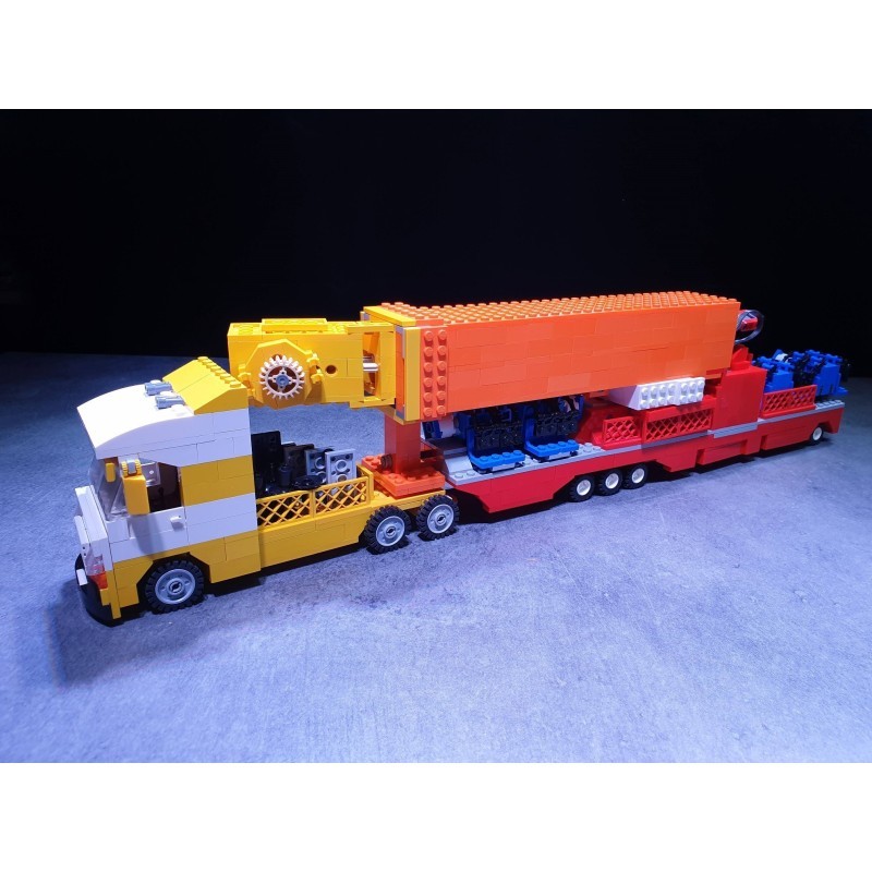 New World XXL - LEGO® bricks fairground attraction