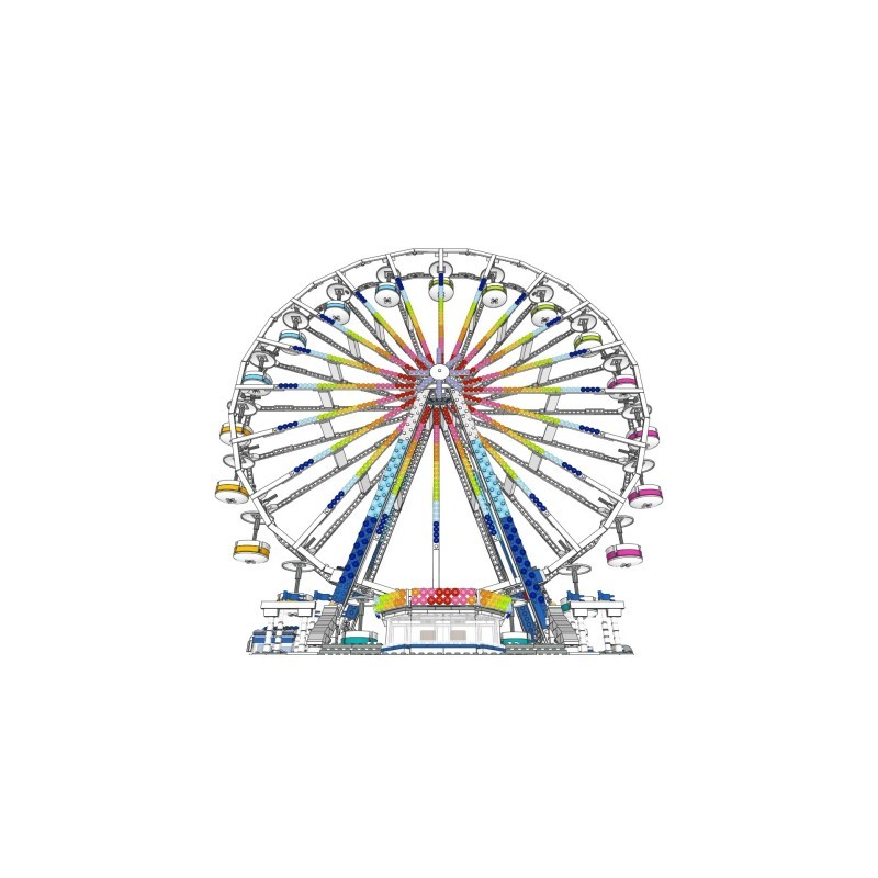 Ferris Wheel building instructions
