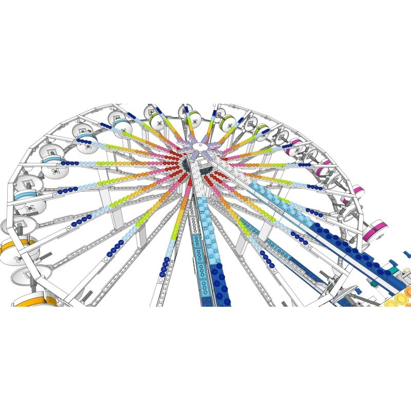 Ferris Wheel building instructions