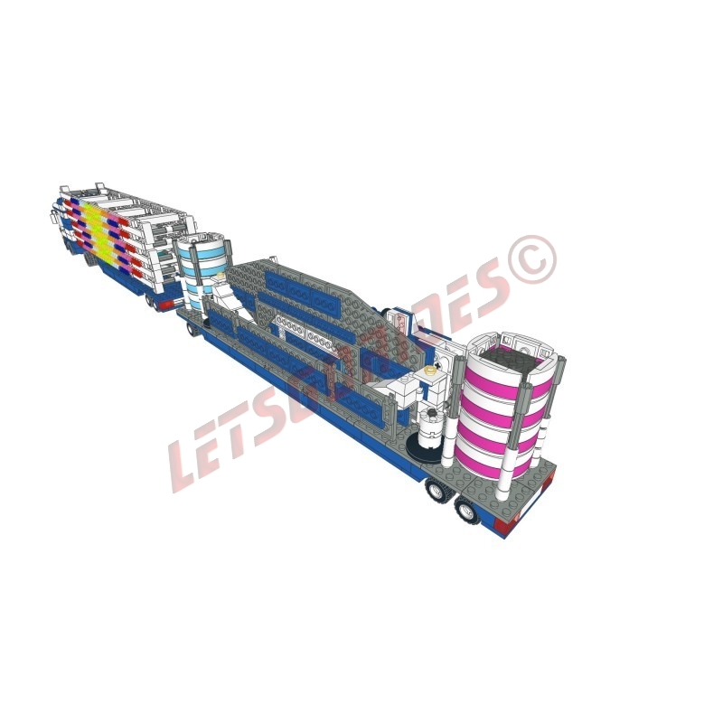 Ferris Wheel building instructions