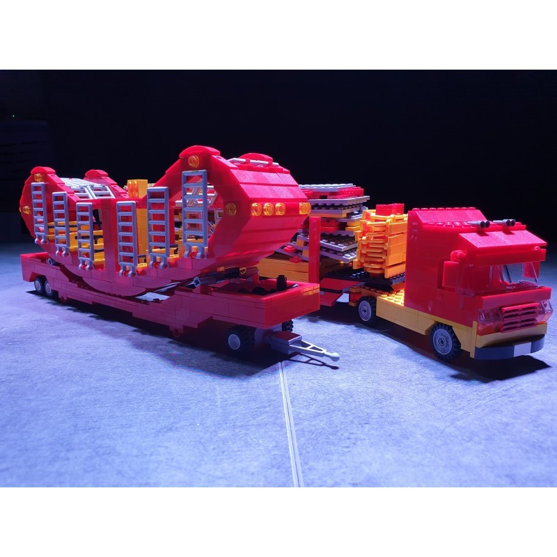 Ranger - LEGO® bricks fairground attraction