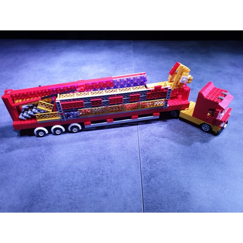 XXL - LEGO® bricks fairground attraction