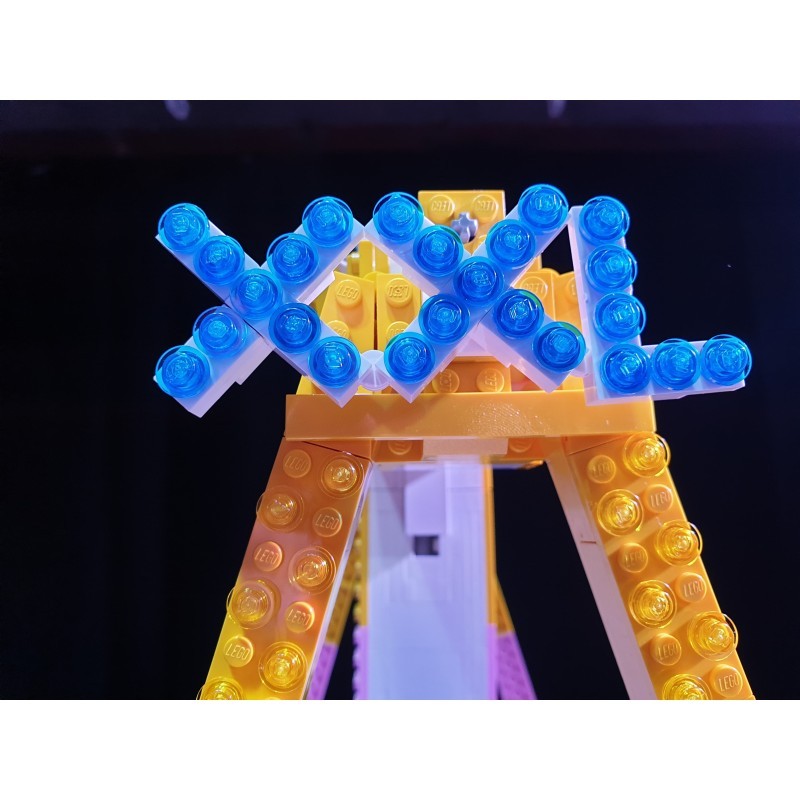 XXL - LEGO® bricks fairground attraction