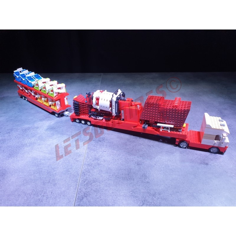 Condor - LEGO® bricks fairground attraction