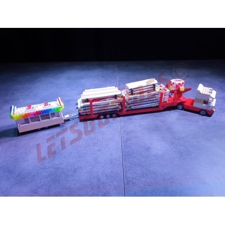 Condor - LEGO® bricks fairground attraction