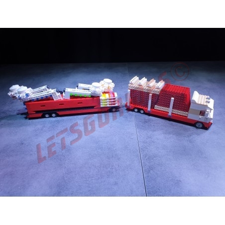 Condor - LEGO® bricks fairground attraction