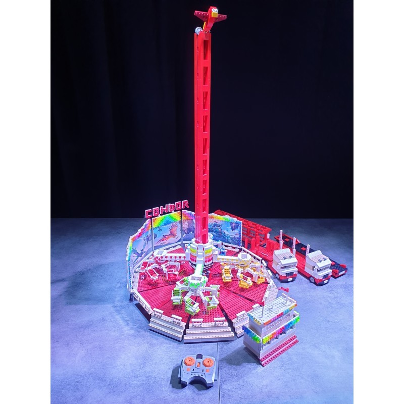 Condor - LEGO® bricks fairground attraction