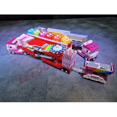 Flipper - LEGO® bricks fairground attraction Product type Complete Kit