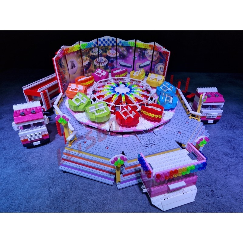Flipper - LEGO® bricks fairground attraction Product type Complete Kit
