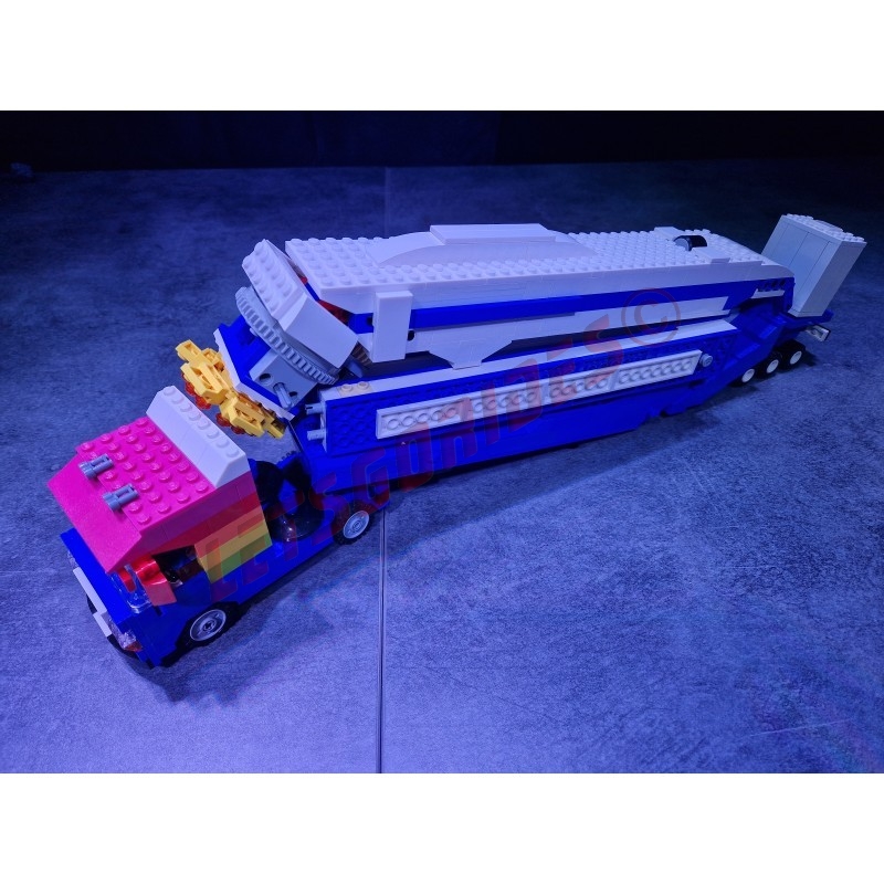 Rainbow - LEGO® bricks fairground attraction Product type Complete Kit