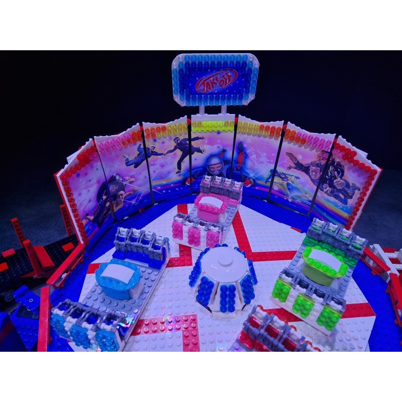 Take Off - LEGO® bricks fairground attraction