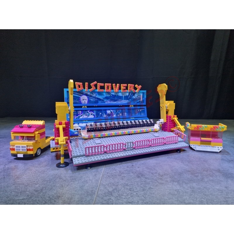 Discovery - LEGO® bricks fairground attraction Product type Complete Kit