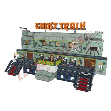 GhostTrain (Bouwinstructies)