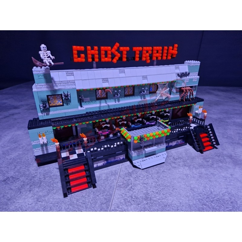 Ghost Train - LEGO® bricks fairground attraction Product type Complete Kit