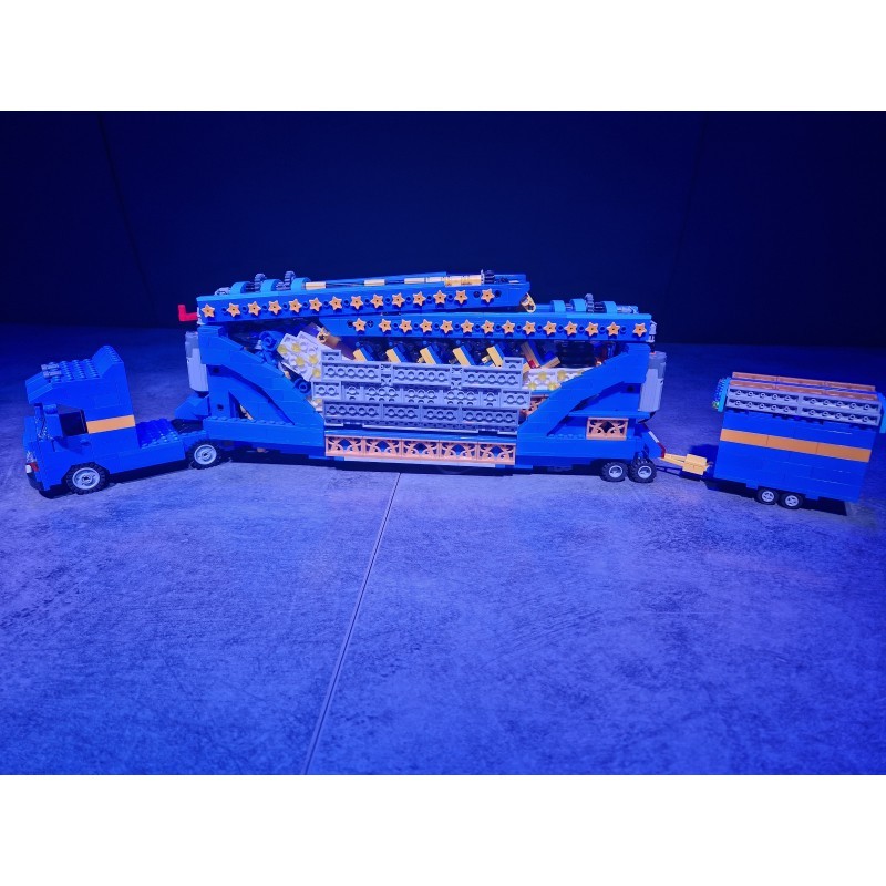 Lunarix - Attraction Foraine en briques LEGO®