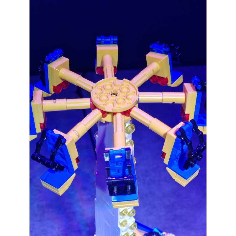 Lunarix - Attraction Foraine en briques LEGO®