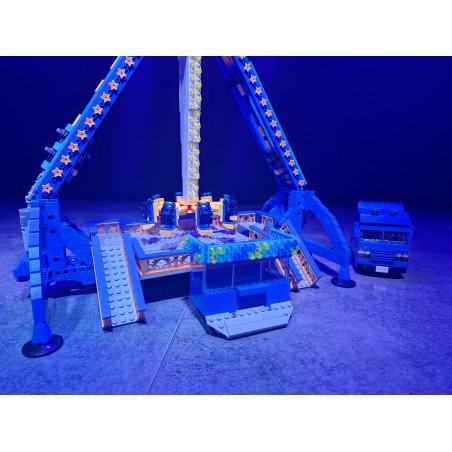 Lunarix - LEGO® bricks fairground attraction