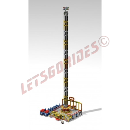 Drop Tower 1/2 (Instructions)