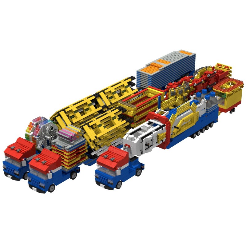 Drop Tower 1/2 (Instructions)