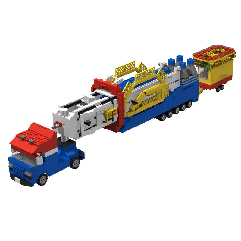 Drop Tower 1/2 (Instructions)