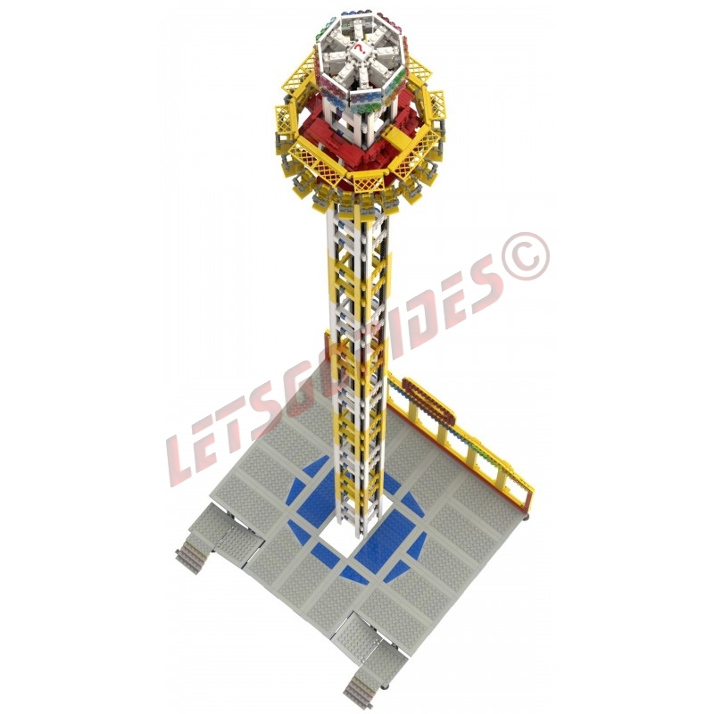 Drop Tower 2/2 (Instrucciones)