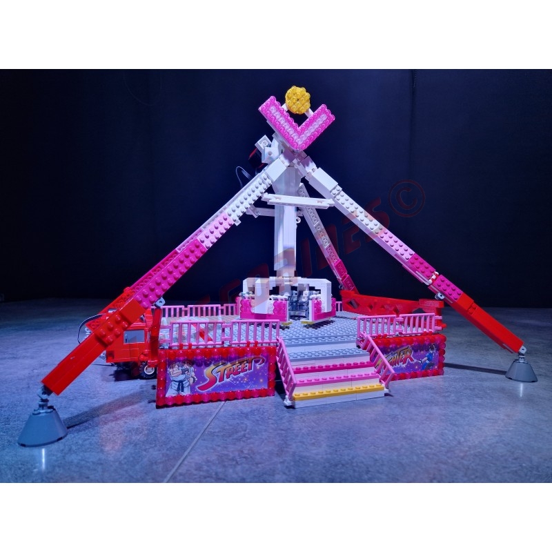 Street Fighter - LEGO® bricks fairground attraction Product type ...