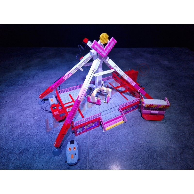 Street Fighter - LEGO® bricks fairground attraction Product type ...