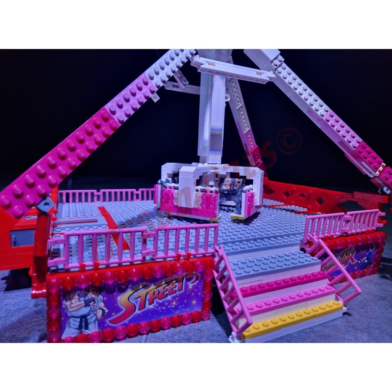 Street Fighter - LEGO® bricks fairground attraction Product type ...