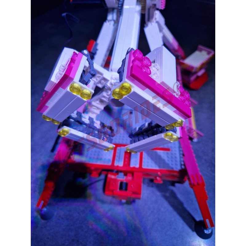 Street Fighter - LEGO® bricks fairground attraction Product type ...