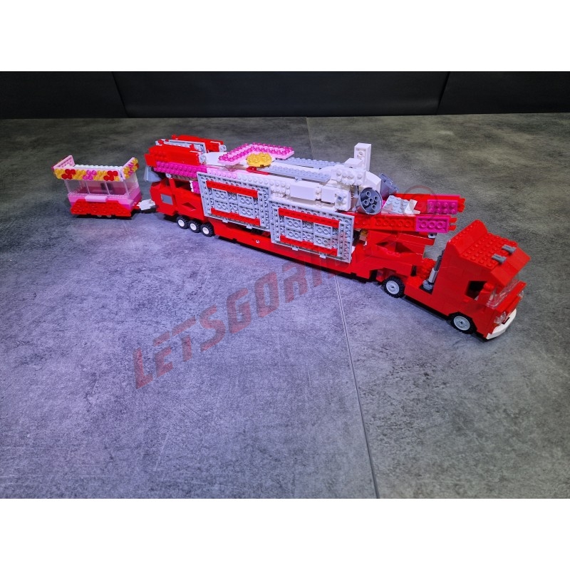 Street Fighter - LEGO® bricks fairground attraction Product type ...