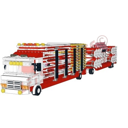 Hully Gully building instructions