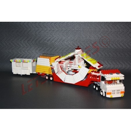 Hully Gully - Attraction Foraine en briques LEGO® Type de produit Kit ...