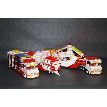 Hully Gully - Attraction Foraine en briques LEGO® Type de produit Kit ...