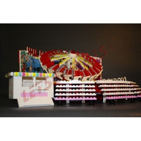 Hully Gully - Attraction Foraine en briques LEGO® Type de produit Kit ...