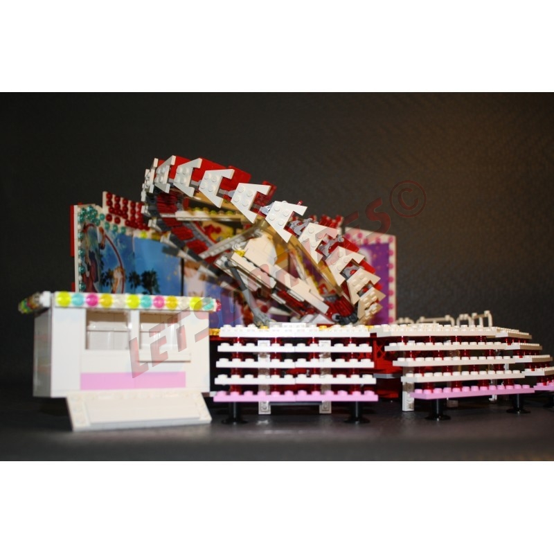 Hully Gully - Attraction Foraine en briques LEGO®