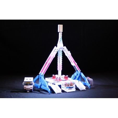 Inversion - LEGO® bricks fairground attraction